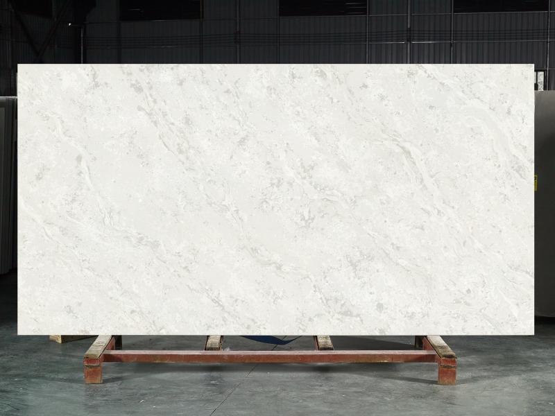 Fusion White Quartz Worktop - Buy Online | LSD Stone