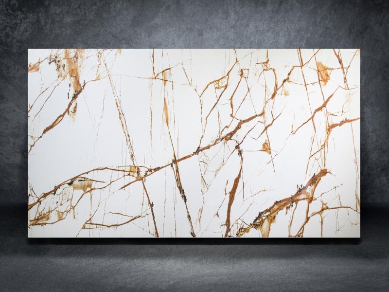 Dream Gold - Exquisite Gold Marble with Elegant Patterns | LSD Stone